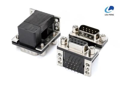 China D-SUB Connector Double-layer 9in male and female, riveted air eye harpoon 19.05, locking screw for sale