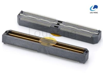 China MiniStak High Density High Speed 0.5mm Board-to-Board Connector H=5.0mm for sale