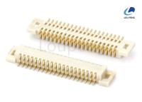 China 0.5mm pitch Board-to-Board Connector Male H=1.28mm 10-80 PINS for sale