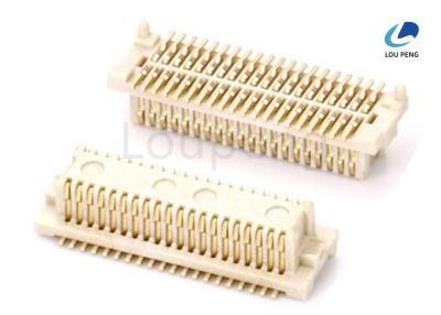 China 0.5mm pitch Board to Board Connector, PCB connector, male H=3.0mm~5.0mm 10pin ~ 80pin for sale