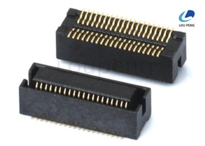 China 0.5mm pitch Board to Board Connector, PCB connector, male, gold plated, H=5.0mm, 20pin ~ 120pin for sale