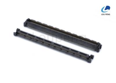 China 0.5mm pitch Board to Board Connector, PCB connector, male, gold plated, H=5.0mm and 6.0mm, 100pin ~ 220pin for sale
