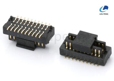China 0.5mm pitch Board to Board Connector, PCB connector, male, gold plated, H=7.5mm, 10pin ~ 100pin for sale