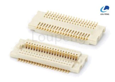 China 0.5mm pitch Board to Board Connector, PCB connector, male, gold plated, H=1.5mm, 10pin ~ 80pin for sale