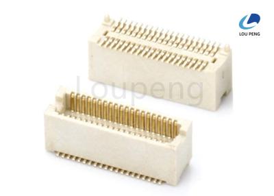 China 0.5mm pitch Board to Board Connector, PCB connector, female, gold plated, H=5.0mm, 10pin ~ 80pin for sale