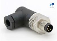 China Shock Half Sine Wave Circular Connector Black Contact Resistance 5 OHMS MAX Durable Electrical Connection Solution for sale