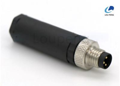 China 250V Circular Connector Offering Waterproof IP67 and Copper Alloy Contact Material Designed for Industrial Power Systems for sale