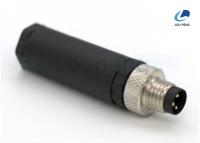 China 250V Circular Connector Offering Waterproof IP67 and Copper Alloy Contact Material Designed for Industrial Power Systems for sale