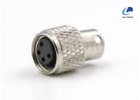 China Panel Mount Circular Connector Equipped with Thermoplastic Insulation Material Offering Superior Protection and Electrical Contact for sale