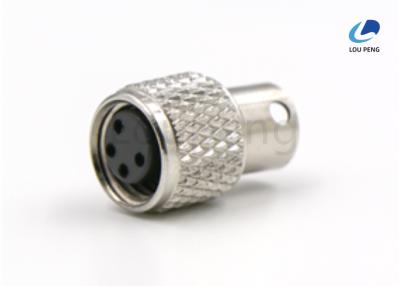 China Panel Mount Circular Connector Equipped with Thermoplastic Insulation Material Offering Superior Protection and Electrical Contact for sale
