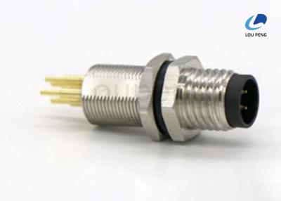 China Whip Heavy Duty Rectangular M8 Connector Supporting Operating Voltage 250V Perfect for Harsh Environment Electrical Systems for sale