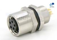 China Whip Heavy Duty Rectangular M8 Connector Supporting Operating Voltage 250V Perfect for Harsh Environment Electrical Systems for sale