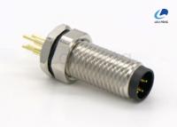 China 8 pin Male Solder Cup Circular Connector JAE M120 55780 Contact Resistance 5 OHMS MAX Designed for Electrical Performance for sale