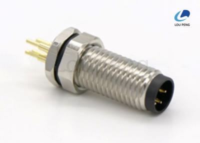 China 8 pin Male Solder Cup Circular Connector JAE M120 55780 Contact Resistance 5 OHMS MAX Designed for Electrical Performance for sale