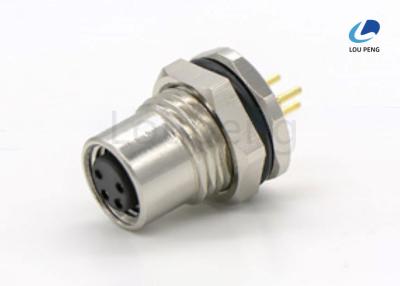 China Cable Od 2.6mm 7.5mm Circular Push Pull Connectors Waterproof IP67 Durable and Secure Connector Solutions for Industrial for sale