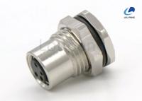 China Thermoplastic Circular Connector Gold Plated Contacts Copper Alloy Material Designed for Secure and Signal Transmission for sale