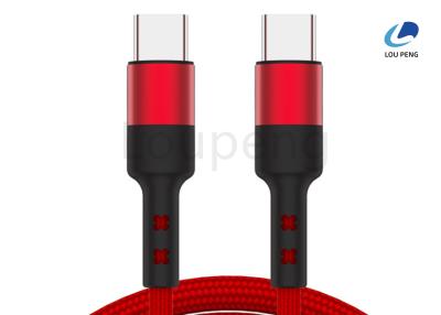China Aluminum Alloy Connector Material Speed Type-C Cable Reversible Plug Orientation Ideal for Office Home and Mobile Device for sale