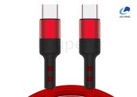 China Aluminum Alloy Connector Material Speed Type-C Cable Reversible Plug Orientation Ideal for Office Home and Mobile Device for sale