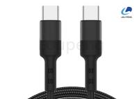 China Power Supply to Bus Max 1.25GBs USB-C Power Delivery Cable Black White Robust Construction for Long Term and Reliability for sale