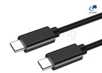 China USB Type-C Reversible USB Type-C Cable Compatible With USB-C Devices Flexible Design Durable Connector Long Length Cable for sale