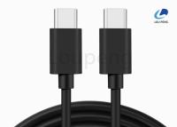 China Black Type-C USB Cable Reversible Plug Orientation Durable Over 10 Times Supports Stable Data Transfer and Fast Charging for sale