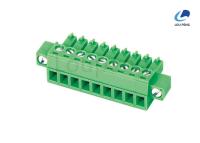 China Contact Brass Phosphor Bronze Push Wire Terminal Block Panel Mount Connector Designed for and Electrical Wiring in Control Panels for sale