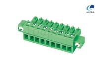 China Contact Brass Phosphor Bronze Push Wire Terminal Block Panel Mount Connector Designed for and Electrical Wiring in Control Panels for sale