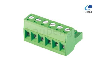China Housing PA66 Terminal Blocks Rated Current 8A Withstanding Voltage AC1500 1Min Ideal for Industrial Electrical Connections and Control Panels for sale