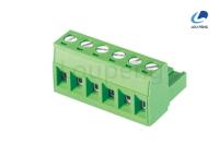 China Housing PA66 Terminal Blocks Rated Current 8A Withstanding Voltage AC1500 1Min Ideal for Industrial Electrical Connections and Control Panels for sale