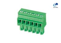 China Strip Length 6 to 7mm Terminal Blocks Offering Insulation Resistance 5000Mohm 1000V and Maximum Soldering Plus 250 Celsius for 5 Seconds for sale