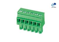 China Strip Length 6 to 7mm Terminal Blocks Offering Insulation Resistance 5000Mohm 1000V and Maximum Soldering Plus 250 Celsius for 5 Seconds for sale