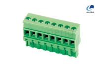 China Contact resistance 20mOhm DIN Rail Terminal Block designed with Phosphor Bronze Contact Brass ensuring circuit connectivity for sale