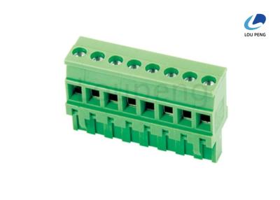 China Contact resistance 20mOhm DIN Rail Terminal Block designed with Phosphor Bronze Contact Brass ensuring circuit connectivity for sale