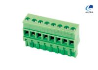 China Contact resistance 20mOhm DIN Rail Terminal Block designed with Phosphor Bronze Contact Brass ensuring circuit connectivity for sale