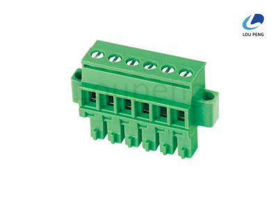 China Rated voltage 300V Terminal Blocks featuring Strip Length 6 to 7mm engineered for wiring solutions in manufacturing plants for sale