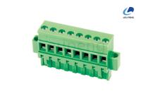China Housing UL94V 0 Industrial Terminal Block Featuring Phosphor Bronze Contact Brass Ensuring Electrical Circuit Connections for sale