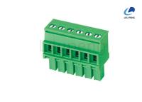 China Rated voltage 300V Terminal Blocks offering Max Soldering temperature 250 degrees Celsius for 5 seconds and Insulation resistance 5000Mohm 1000V connection solution for sale