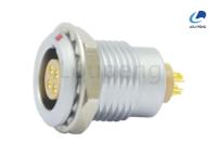 China Copper Alloy Shell Material Push Pull Cable Connector with Disinfection Resistance 20 Times PSU Ensuring Signal Transmission for sale