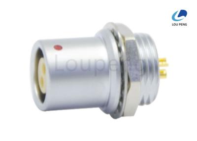 China PPS Insulation Material Push Pull Connector Straight Right Angle Shielding Effect Greater Than 80 DB At 1GHz Durable Electrical Connection for sale