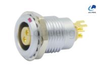 China Mechanical Operation Greater Than 5000 Times Push Pull Electrical Connector Copper Alloy Shell Material Ensuring Electrical Connectivity for sale