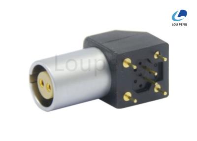 China Salt Spray Corrosion Test Exceeding 144h Push Pull Connector Made With Copper Alloy Shell Material And PPS Insulation Material Providing Connections for sale