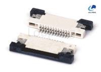 China PPS UL94V0 RoHS FFC Flexible Flat Cable Connector 0.5Amps Current Rating Electrical Connection for Industrial Applications for sale