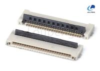 China Phosphor Bronze Solder Tab FPC FFC Connector 2 To 50 Pins Flexible Printed Circuit Cable Connector Electrical Connection for sale