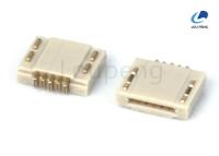 China Nylon 6T UL94V0 Insulation Material Flat Flexible Cable Connector Featuring Phosphor Bronze Solder Tab RoHS Certified Long Lasting for sale