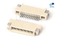 China Gray FPC FFC Connector Flexible Flat Cable Connector Suitable for Compact Electronic Devices and Industrial Applications for sale