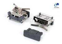 China Contact Finish 1u Au HDMI Connector providing Maximum Data Rate 18 Gbps and Contact Current Rating 0.5A AC rms DC ensuring data transfer for sale