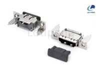 China Panel Mount High Speed HDMI Cable Connector Featuring -55°C To 85°C Temperature Tolerance Suitable for Harsh Conditions for sale