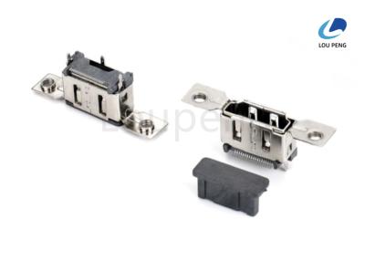 China Withstanding Voltage 500V AC Rms HDMI Connector Suitable HDMI Mini HDMI Micro HDMI Series Contact Resistance 30 Milliohms Max for sale