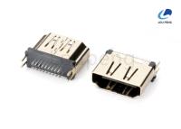 China 24K Gold Plated HDMI Connector Featuring Mating Force 44.1N Max and Welding Temperature Max 260°C Suitable for Industrial for sale