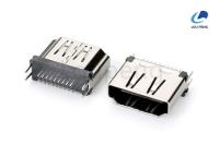 China Insertion Force 3.7 Kgf Max High Definition Multimedia Interface Connector Ensuring Secure Fit and Stable Audio Video Data Transfer for sale